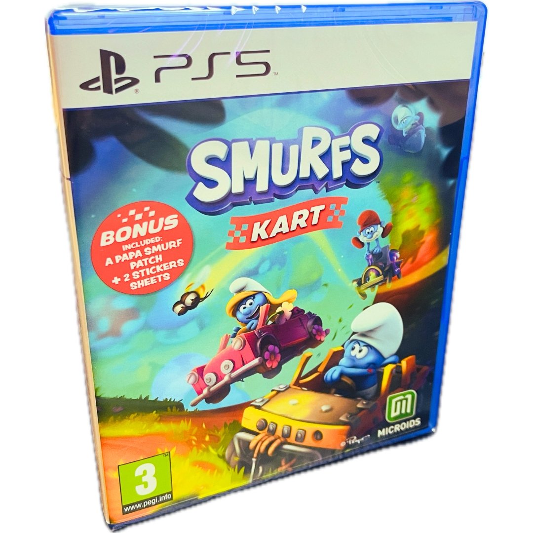 Smurfs Kart (NY) (PS5) - PS5 Spil - Retroportalen