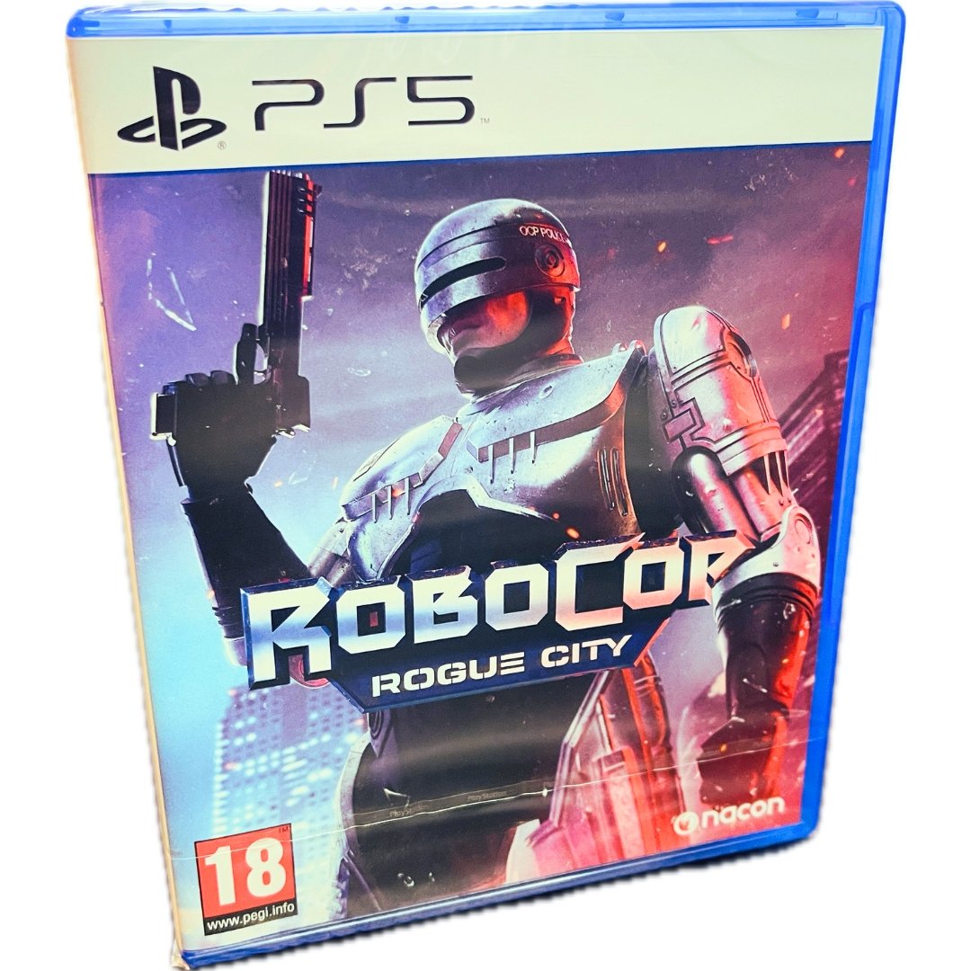 RoboCop: Rogue City (NY) (PS5) - PS5 Spil - Retroportalen