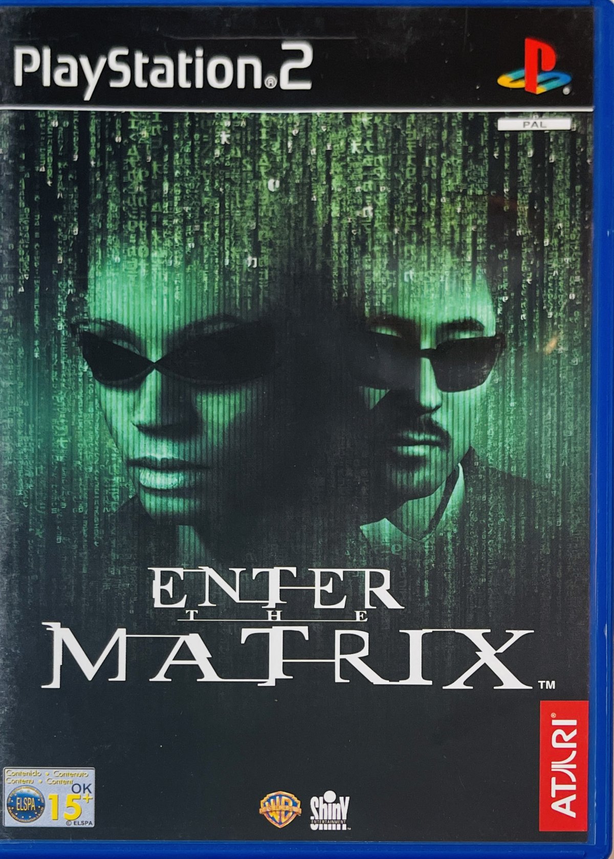 Enter The Matrix (PS2) - PS2 Spil - Retroportalen