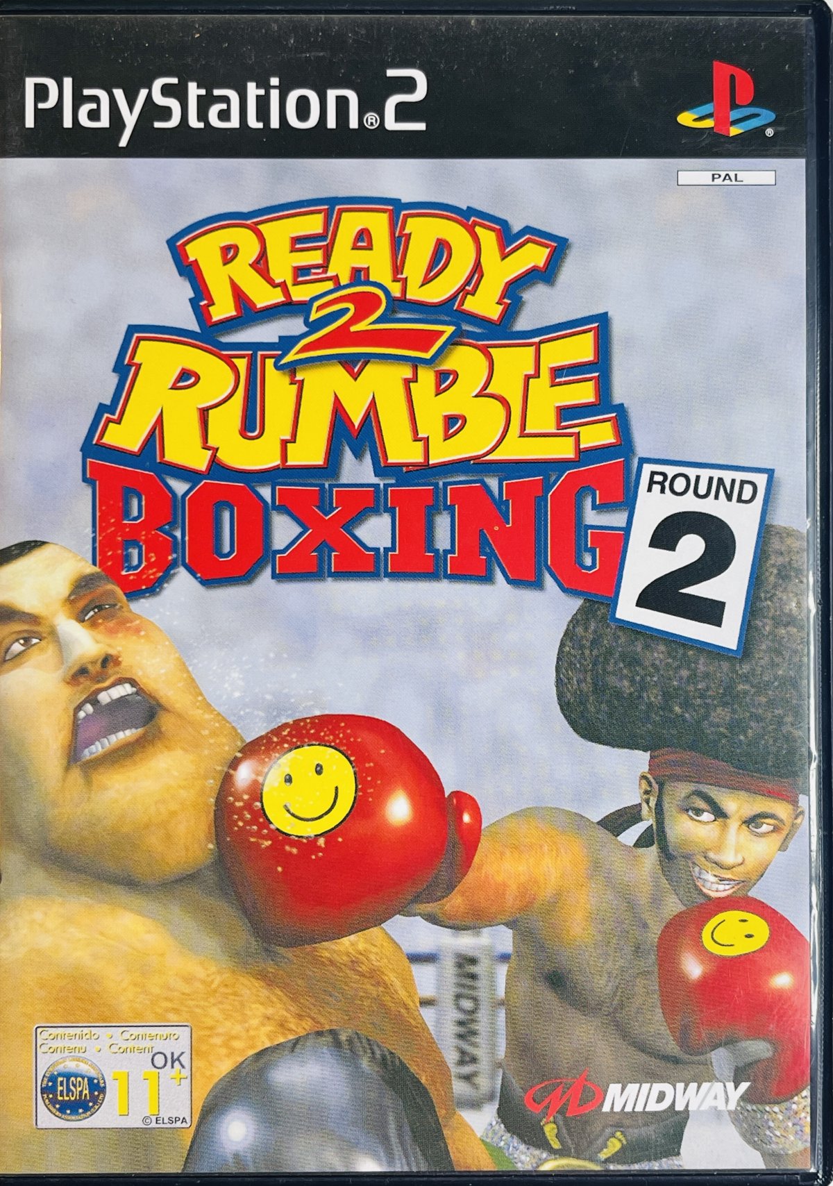 Køb Ready 2 Rumble Boxing Round 2 (PS2) hos Retroportalen