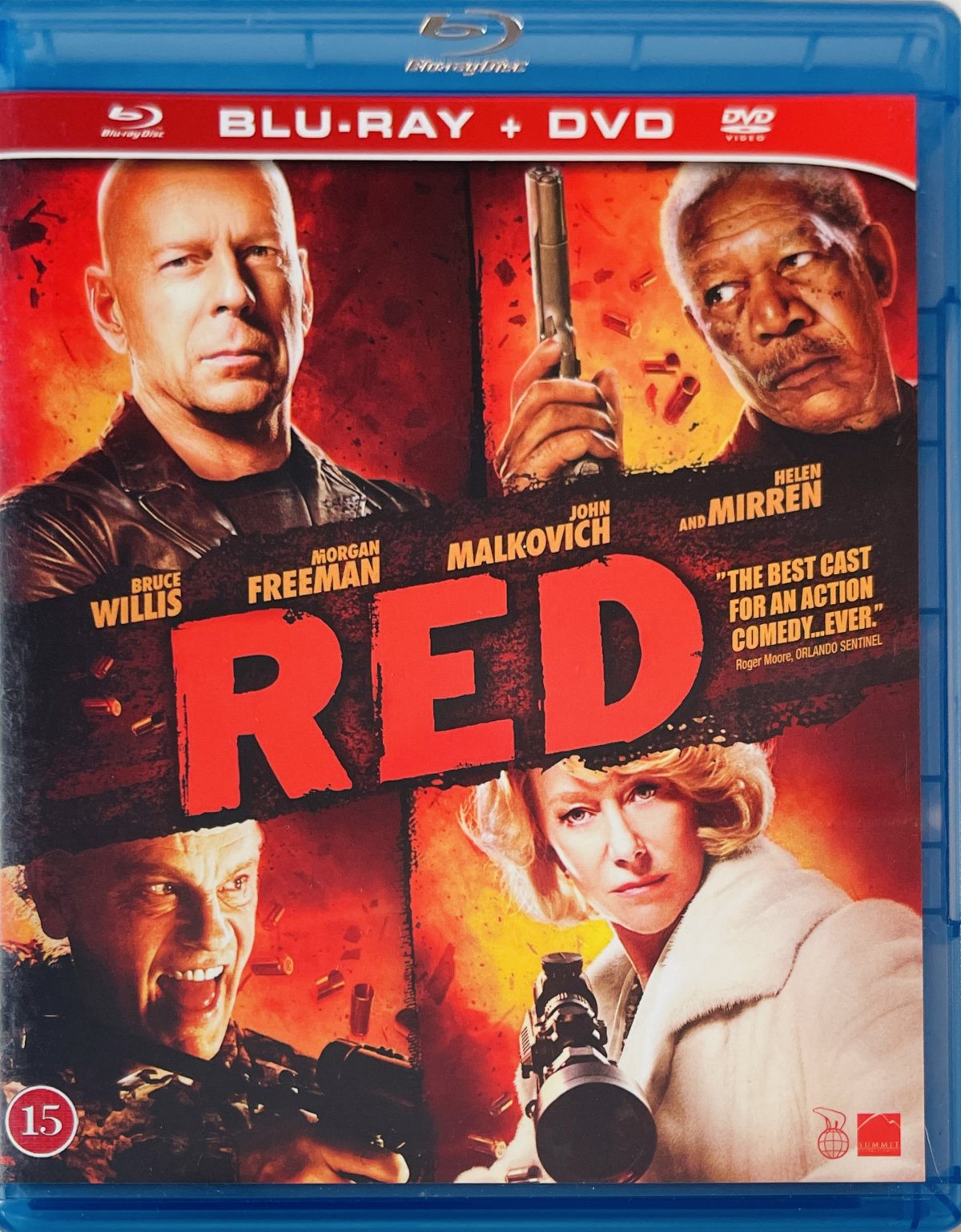 Red (2 Disc) (Blu-Ray) - Action - Retroportalen