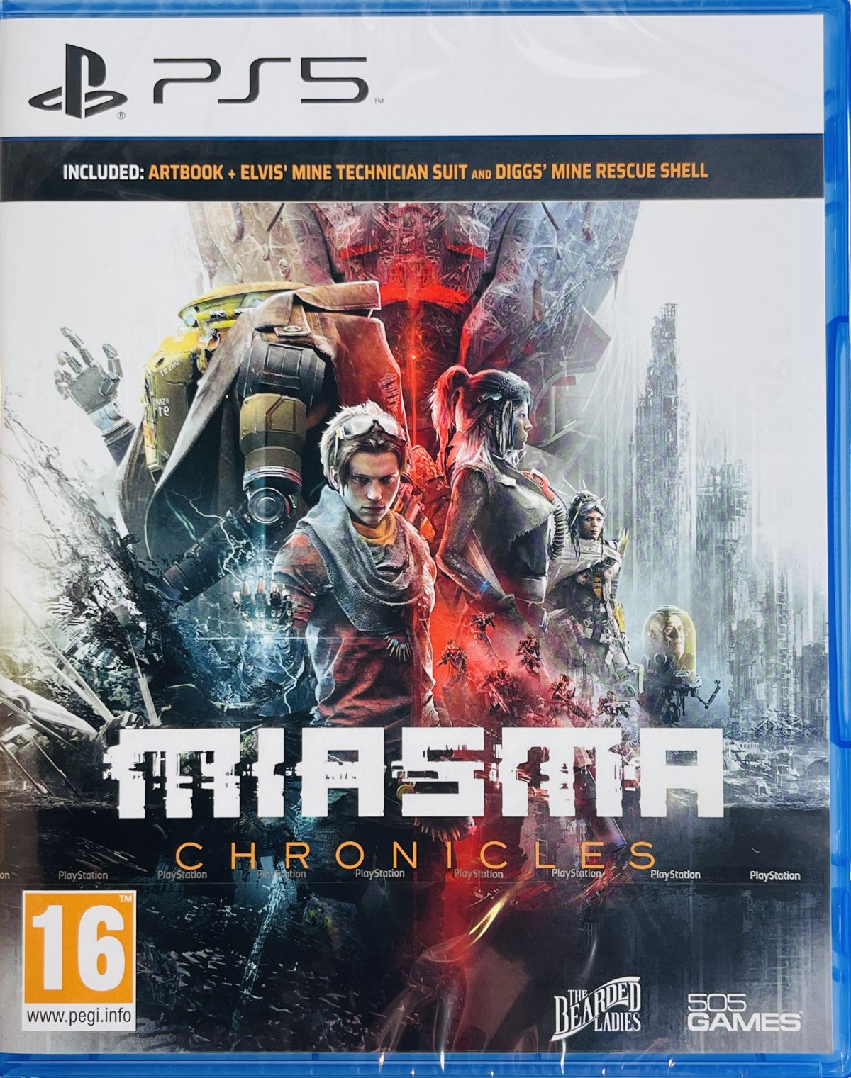 Miasma Chronicles (NY) (PS5) - PS5 Spil - Retroportalen