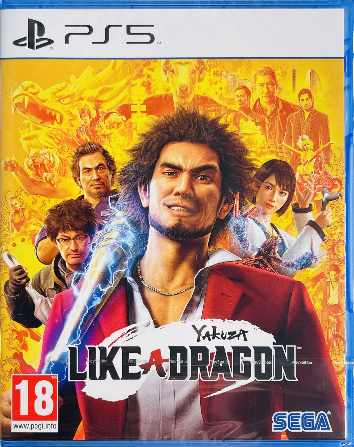 Yakuza: Like A Dragon (NY) (PS5) - PS5 Spil - Retroportalen