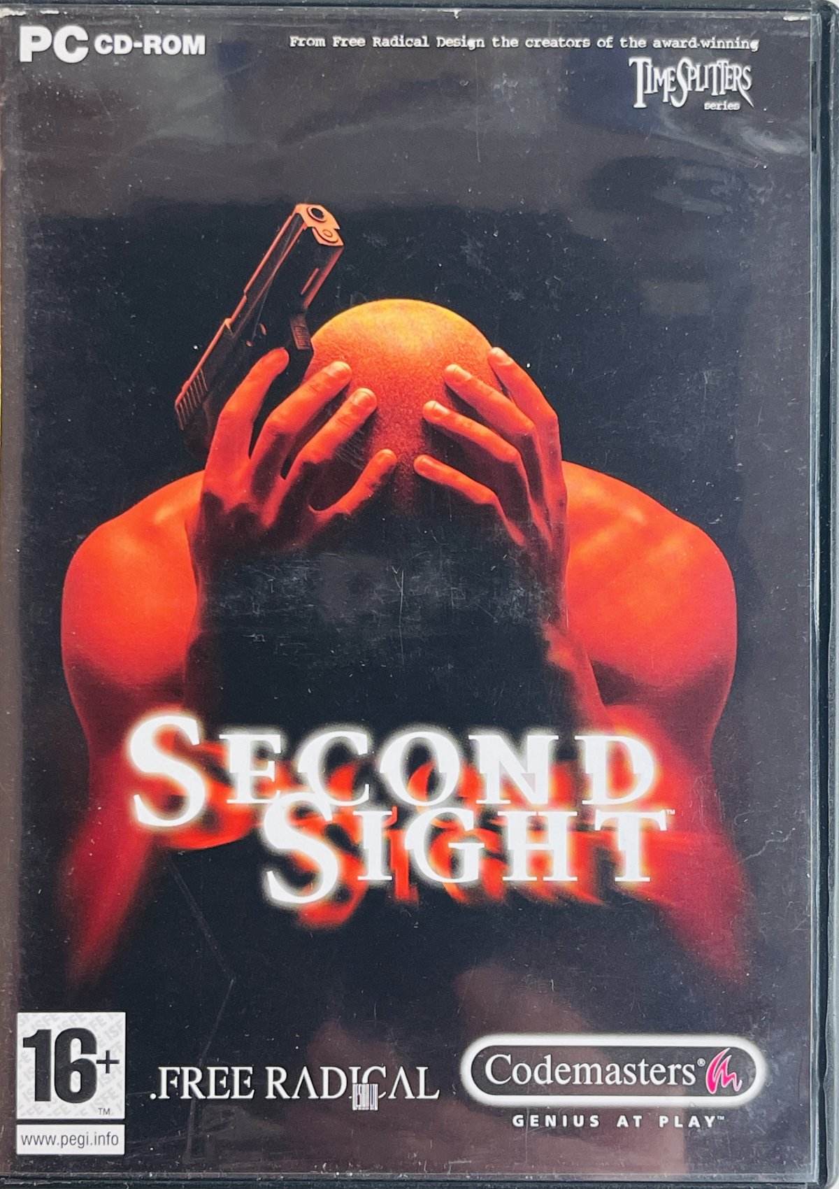 Second Sight (PC) - PC Spil - Retroportalen