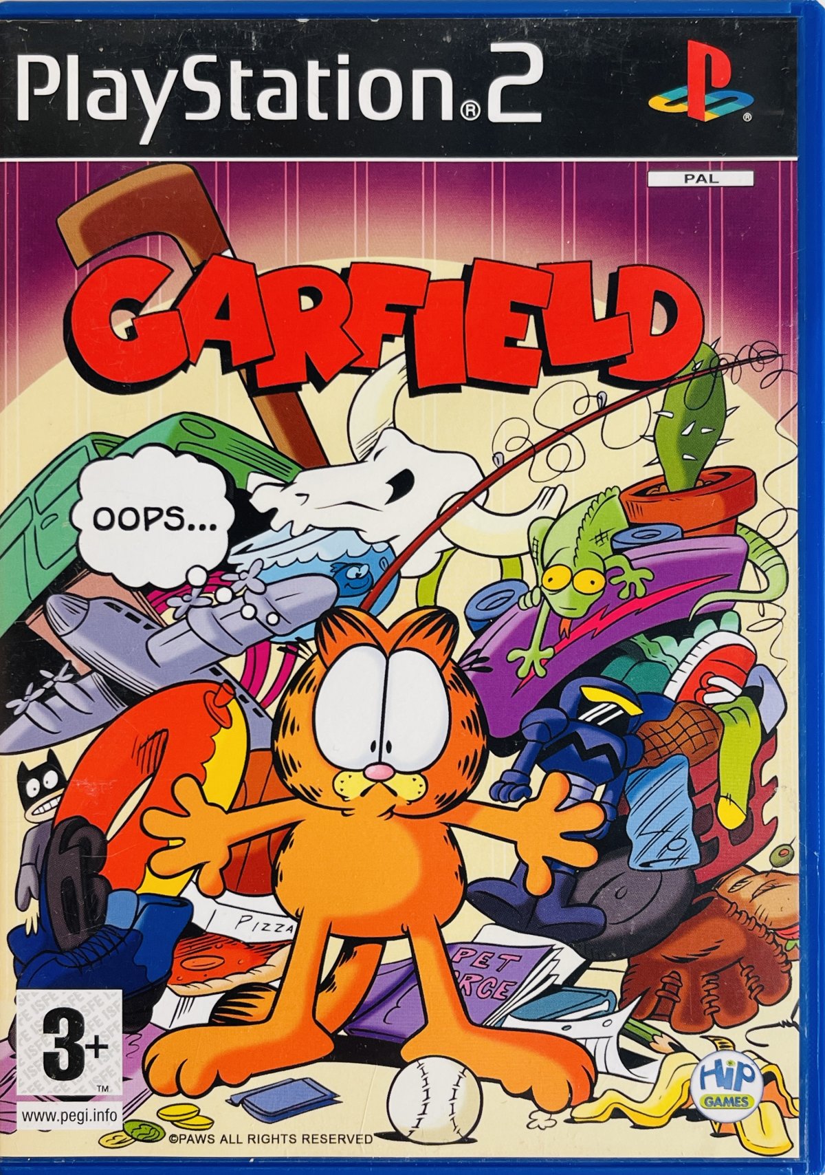 Garfield (PS2) - PS2 Spil - Retroportalen