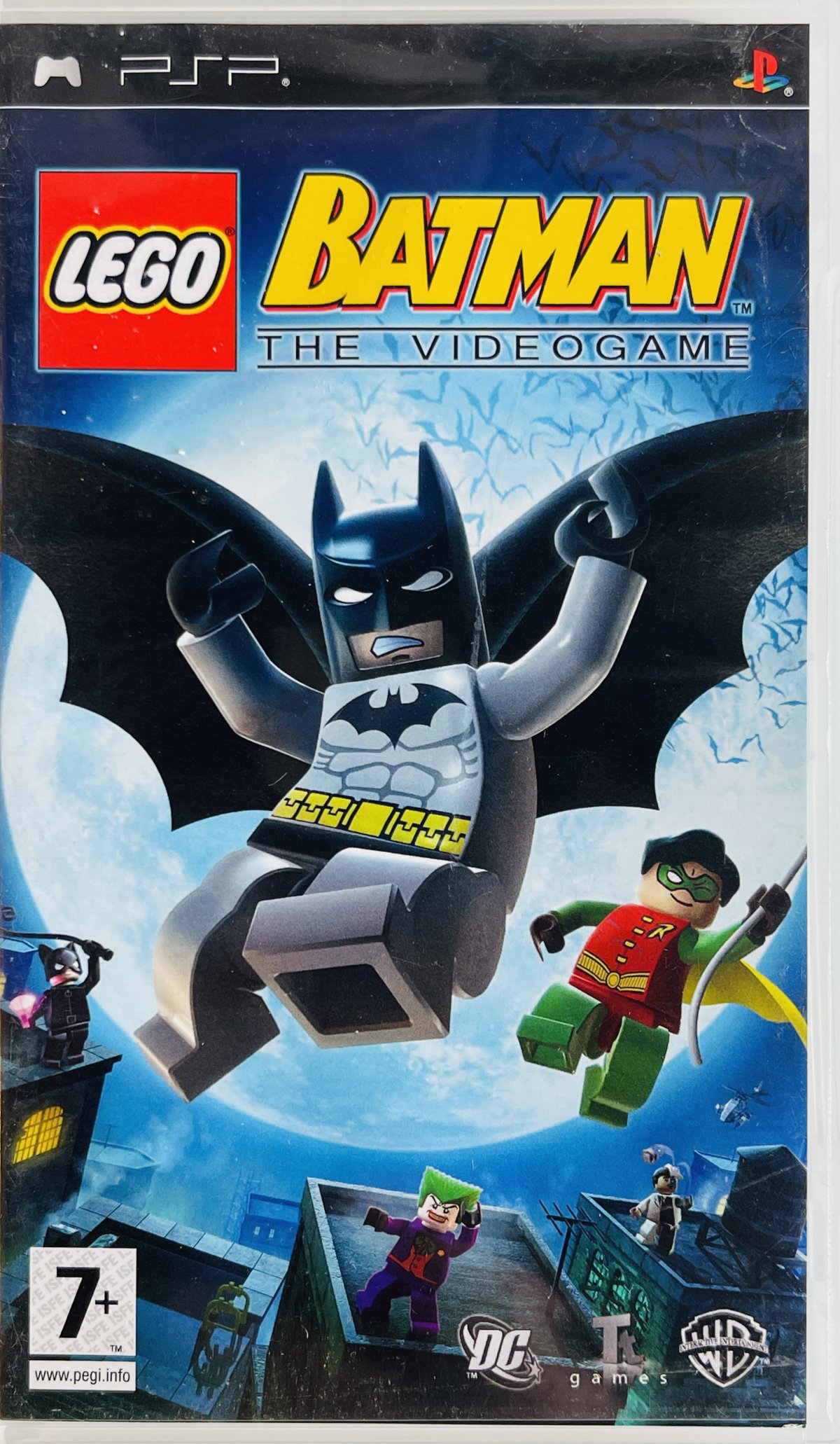 LEGO Batman The Videogame (PSP) - Playstation PSP - Retroportalen