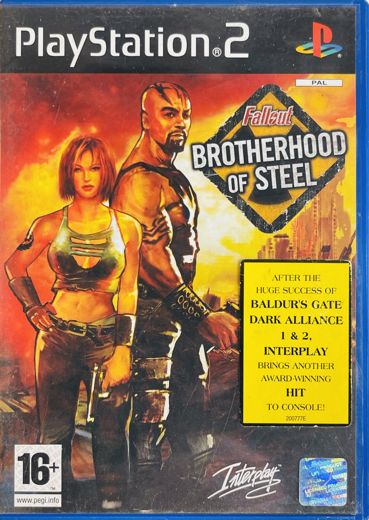 Fallout: Brotherhood Of Steel (PS2) - PS2 Spil - Retroportalen