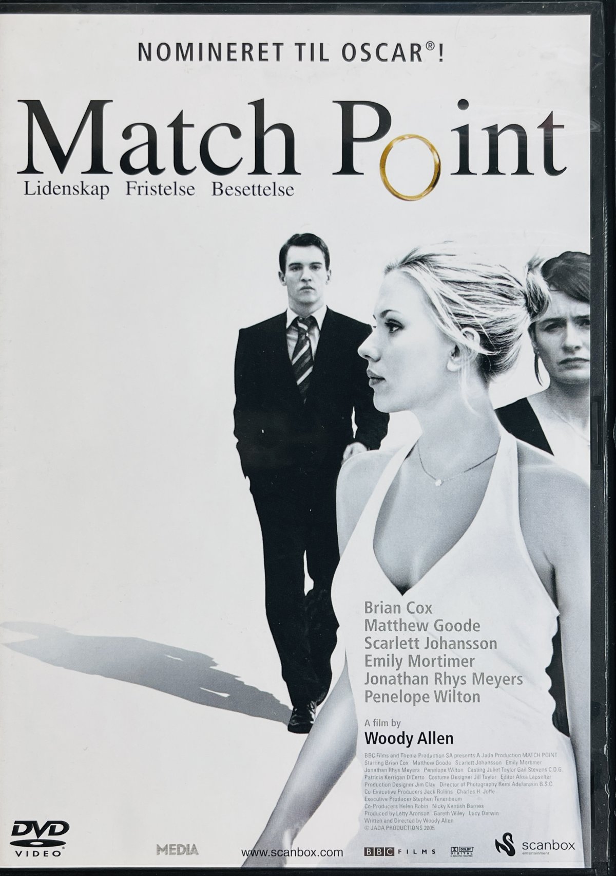 Match Point (DVD) - Drama - Retroportalen
