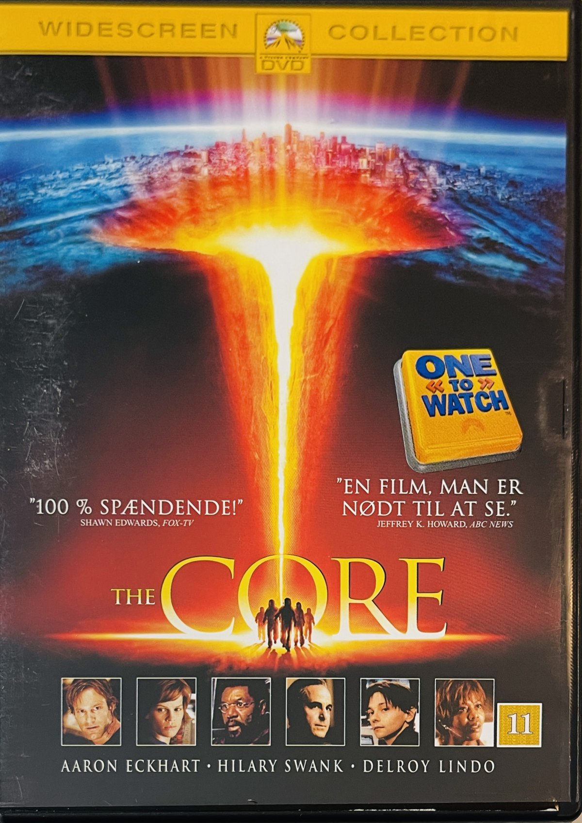 The Core (DVD) - Action - Retroportalen