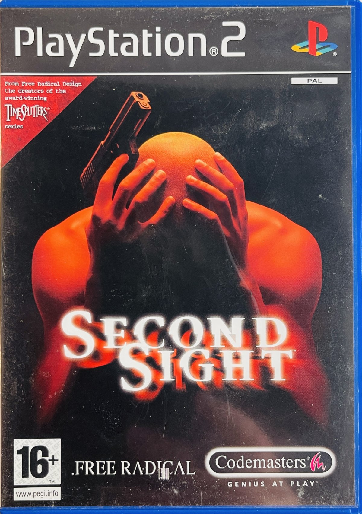 Second Sight (PS2) - PS2 Spil - Retroportalen