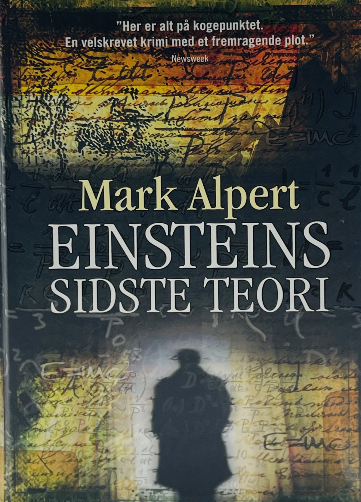 Einsteins Sidste Teori - Mark Alpert (Dansk) - Krimi bøger - Retroportalen