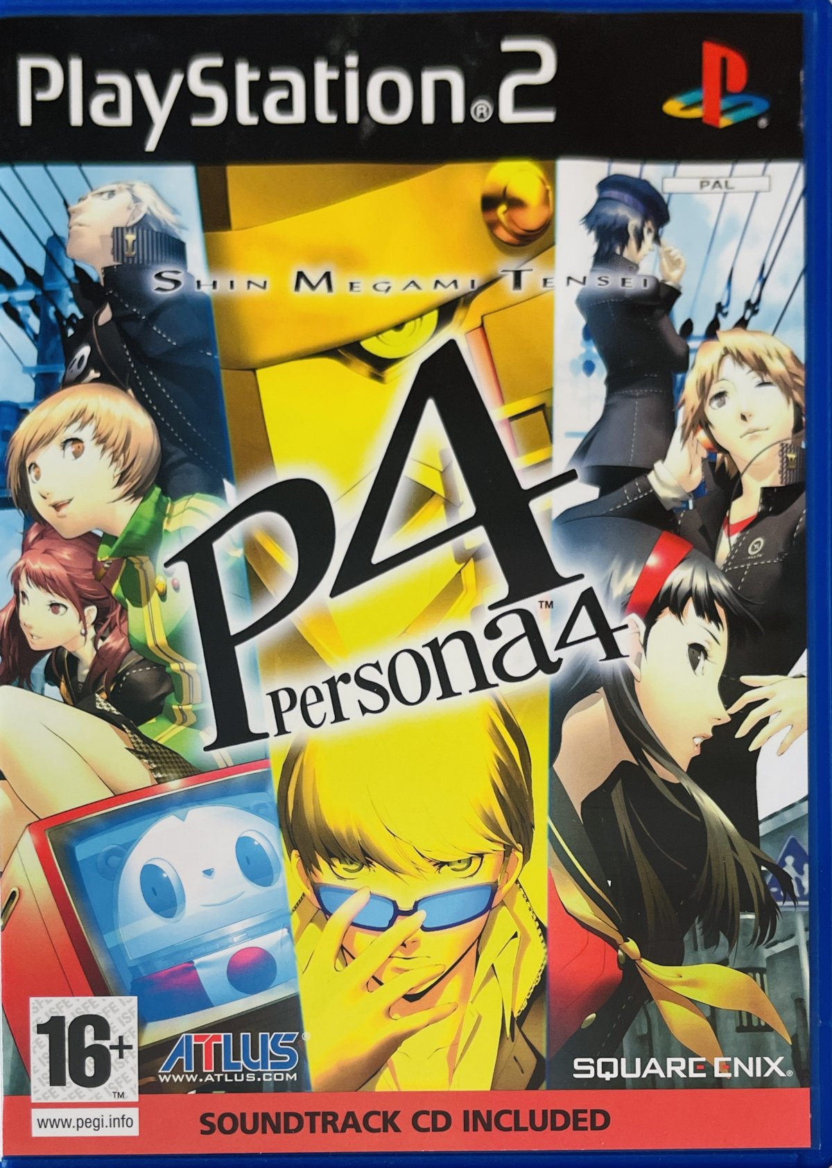 Shin Megami Tensei: Persona 4 (Med Bonus Soundtrack) (PS2) - PS2 Spil ...