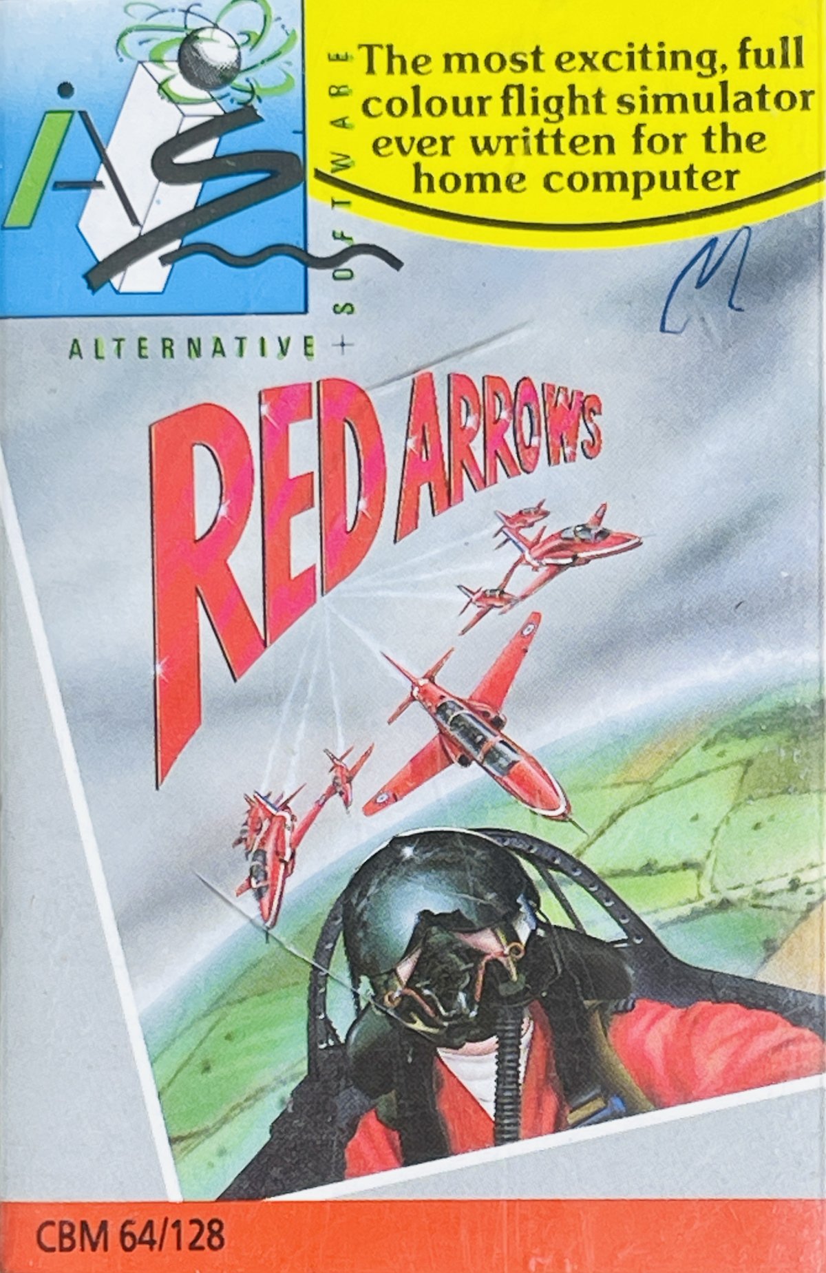 Red Arrows (Commodore 64/128) - Commodore 64 - Retroportalen