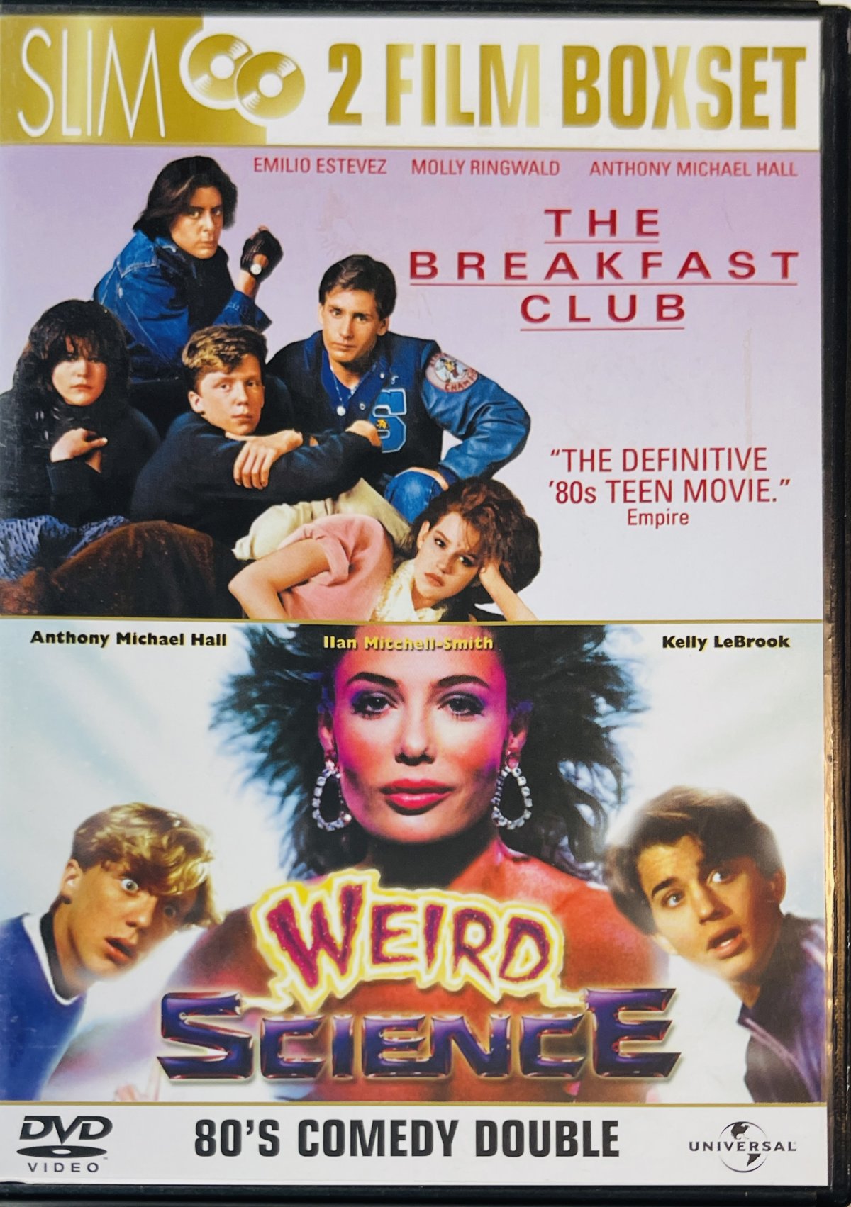 The Breakfast Club & Weird Science (2 Film Boxset) (DVD) - Komedie ...
