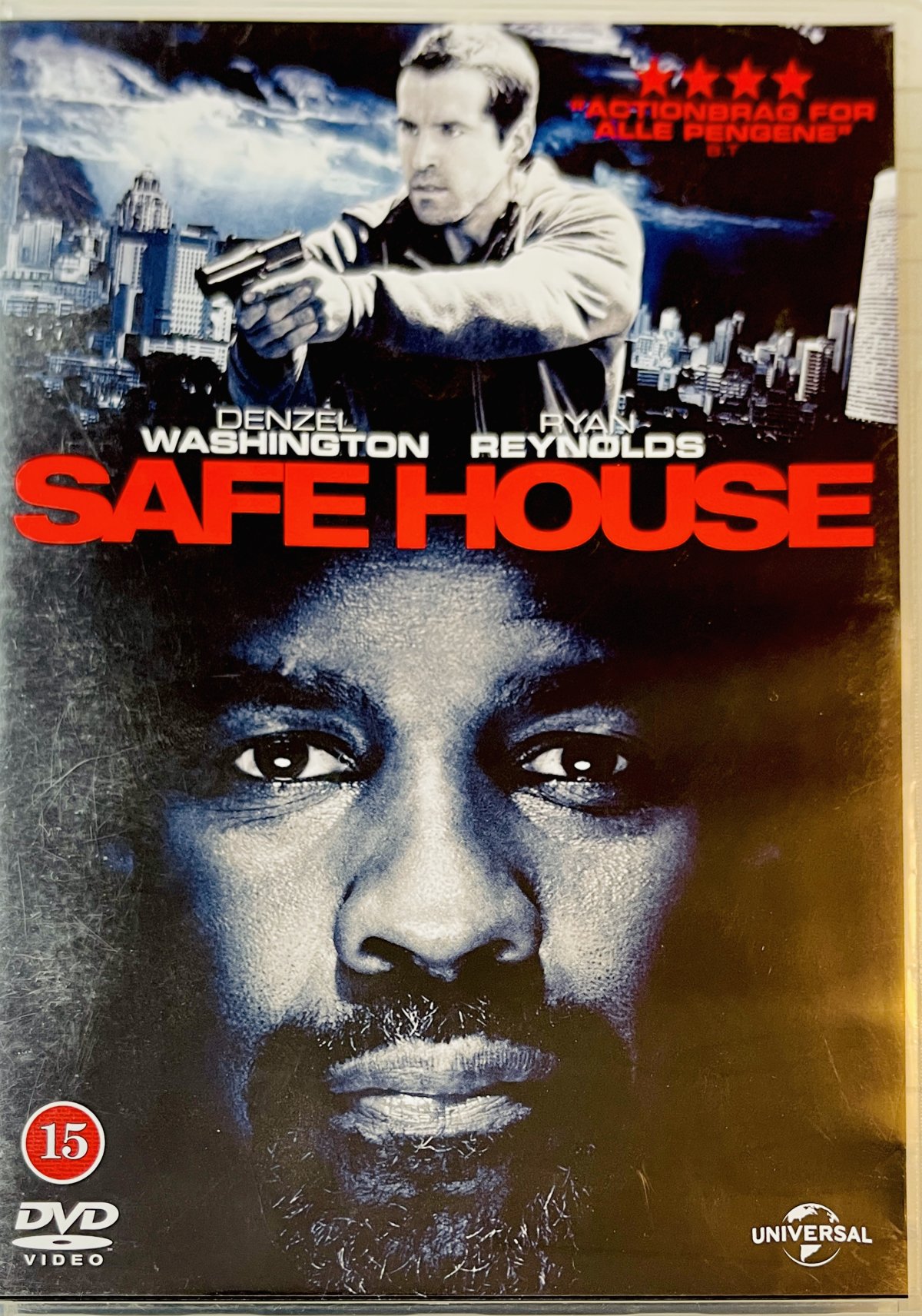 Safe House (Denzel Washington) (DVD) - Action - Retroportalen