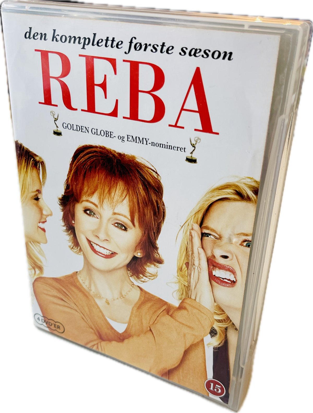 Reba (Den Komplette Første Sæson) (DVD) - Serier - Retroportalen