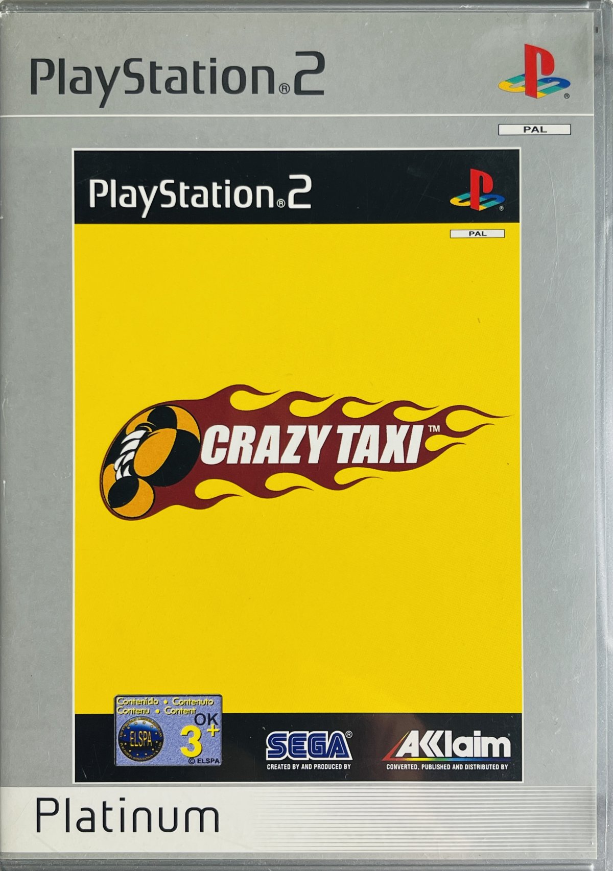 Crazy Taxi (Platinum) (PS2) - Køb spillet her