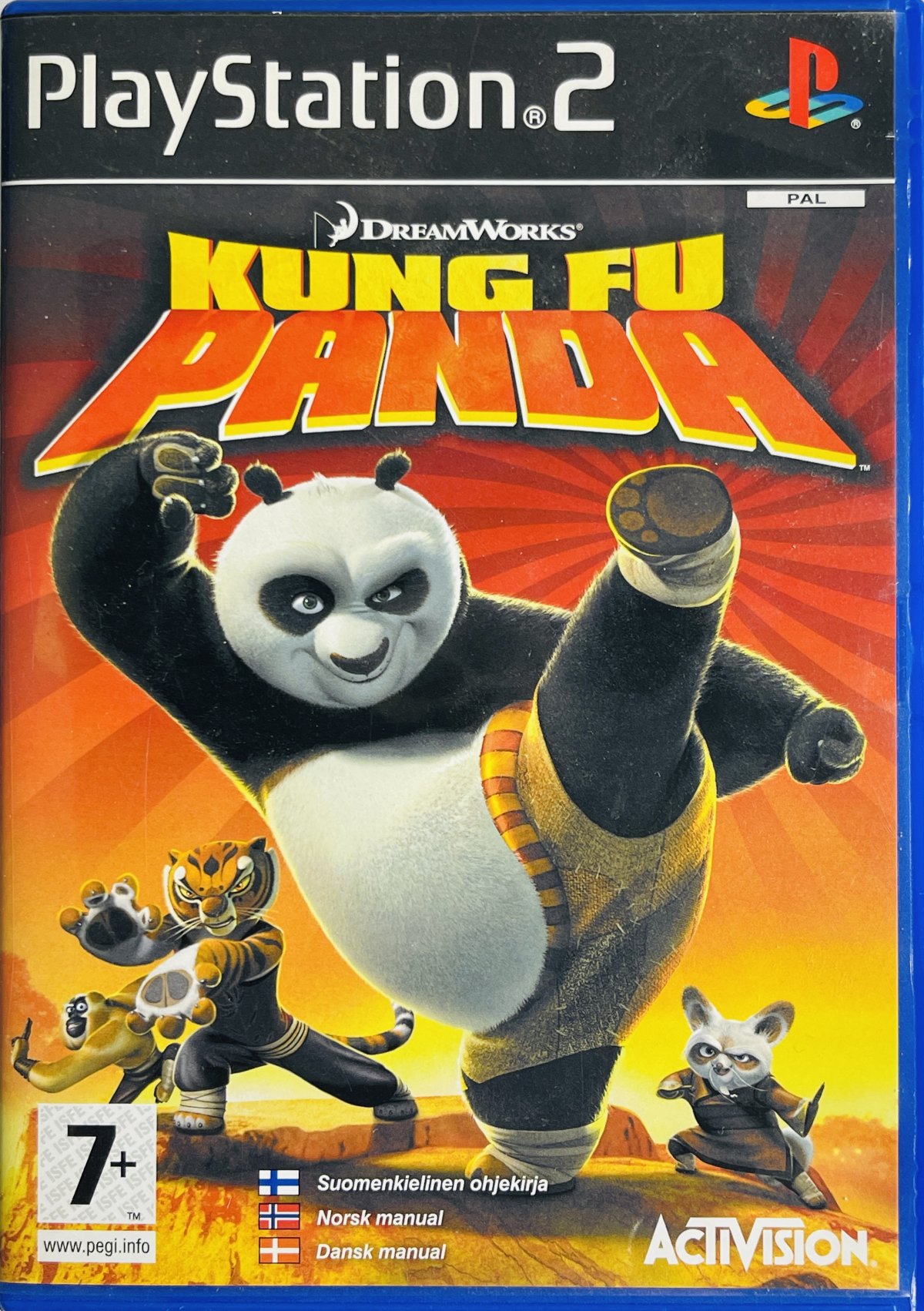 Kung Fu Panda (PS2) - Køb spillet her