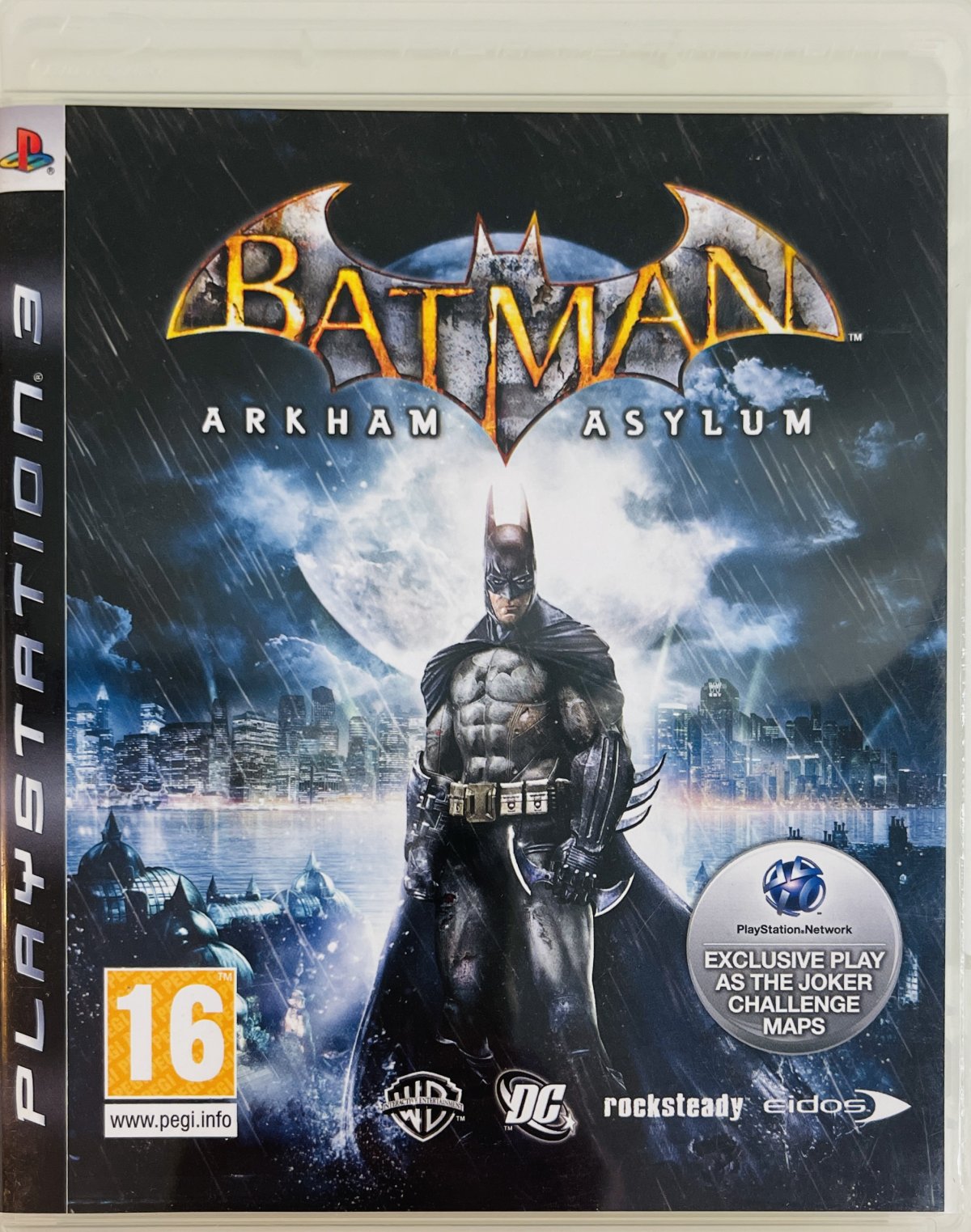 Batman Arkham Asylum (PS3) - PS3 Spil - Retroportalen