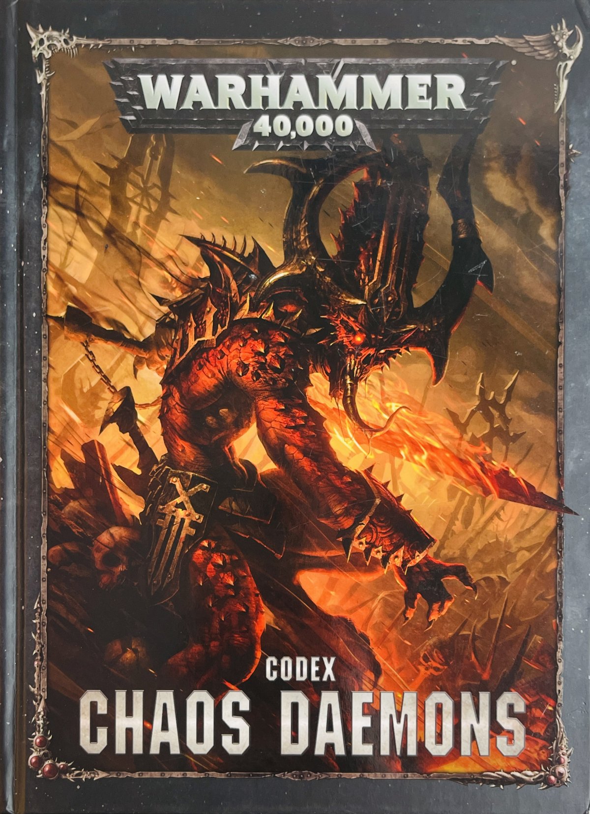 Warhammer 40K Codex: Chaos Daemons (Engelsk) - Warhammer bøger - Retroportalen
