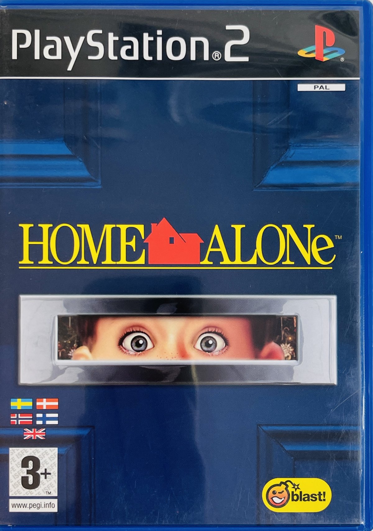 Home Alone (PS2) - PS2 Spil - Retroportalen
