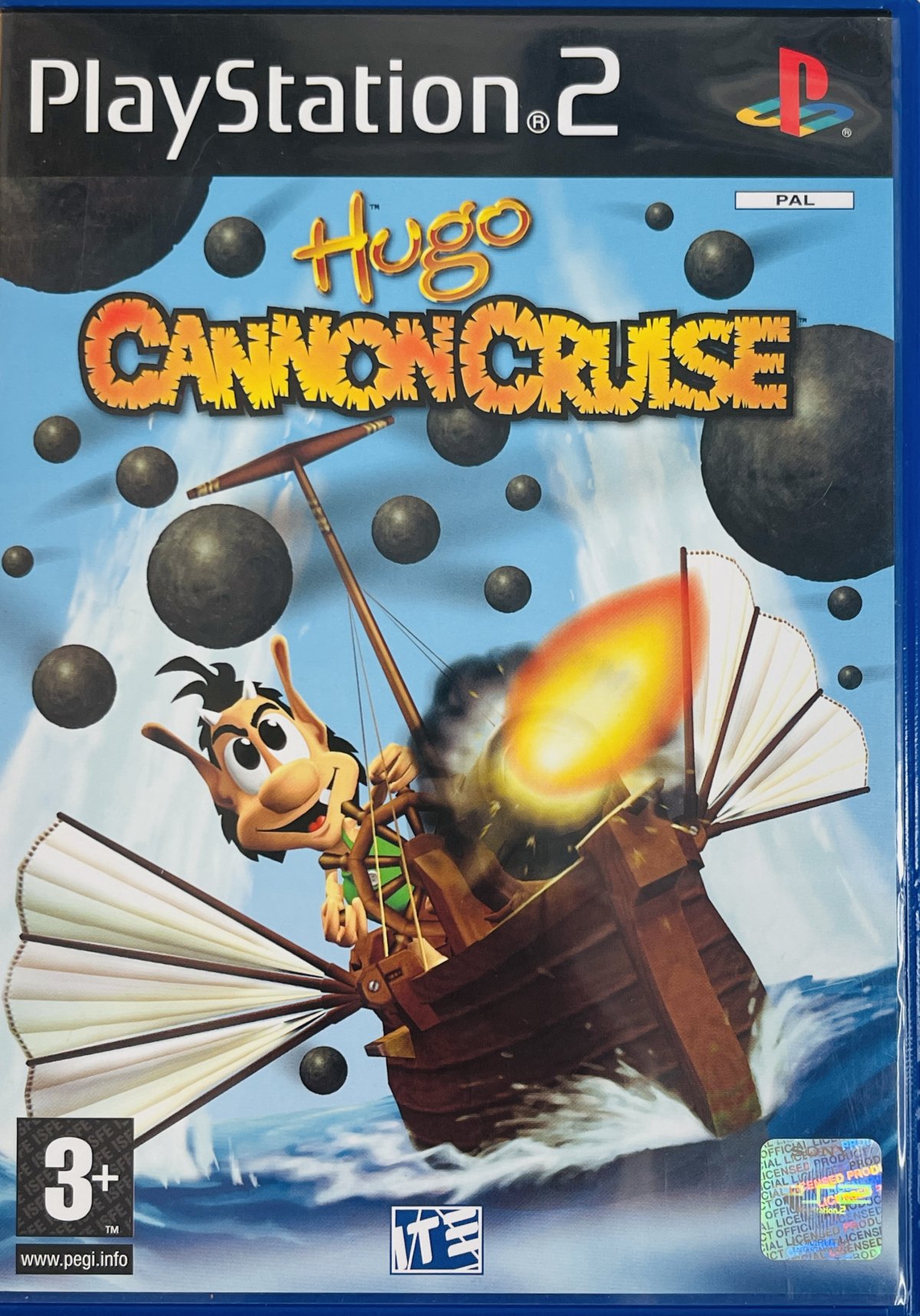 Hugo: CannonCruise (PS2) - PS2 Spil - Retroportalen