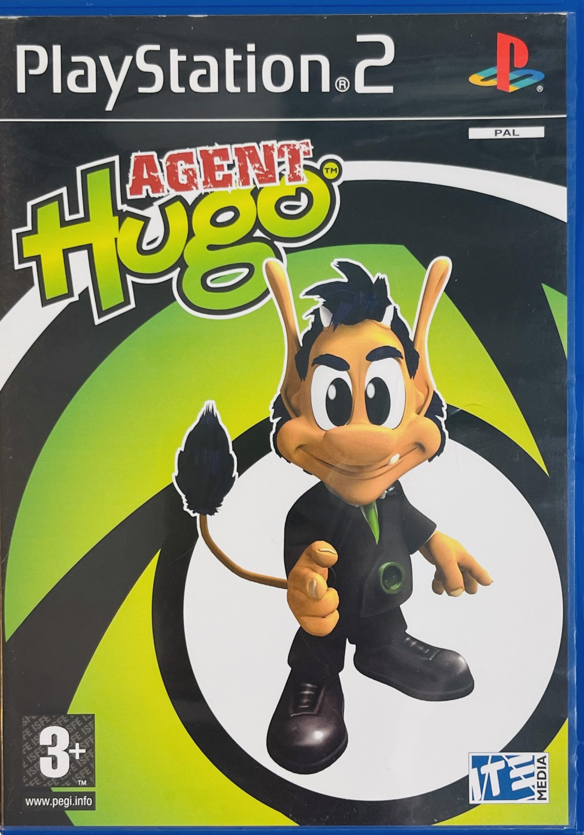 Agent Hugo (PS2) - PS2 Spil - Retroportalen