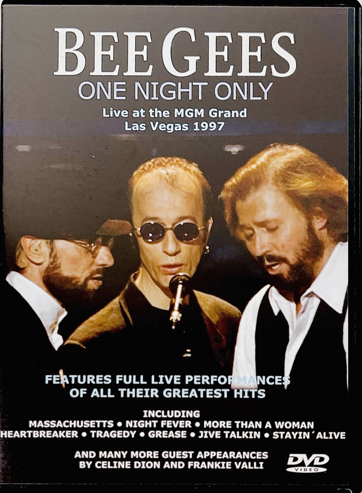 Bee Gees: One Night Only (DVD) - Underholdning - Retroportalen