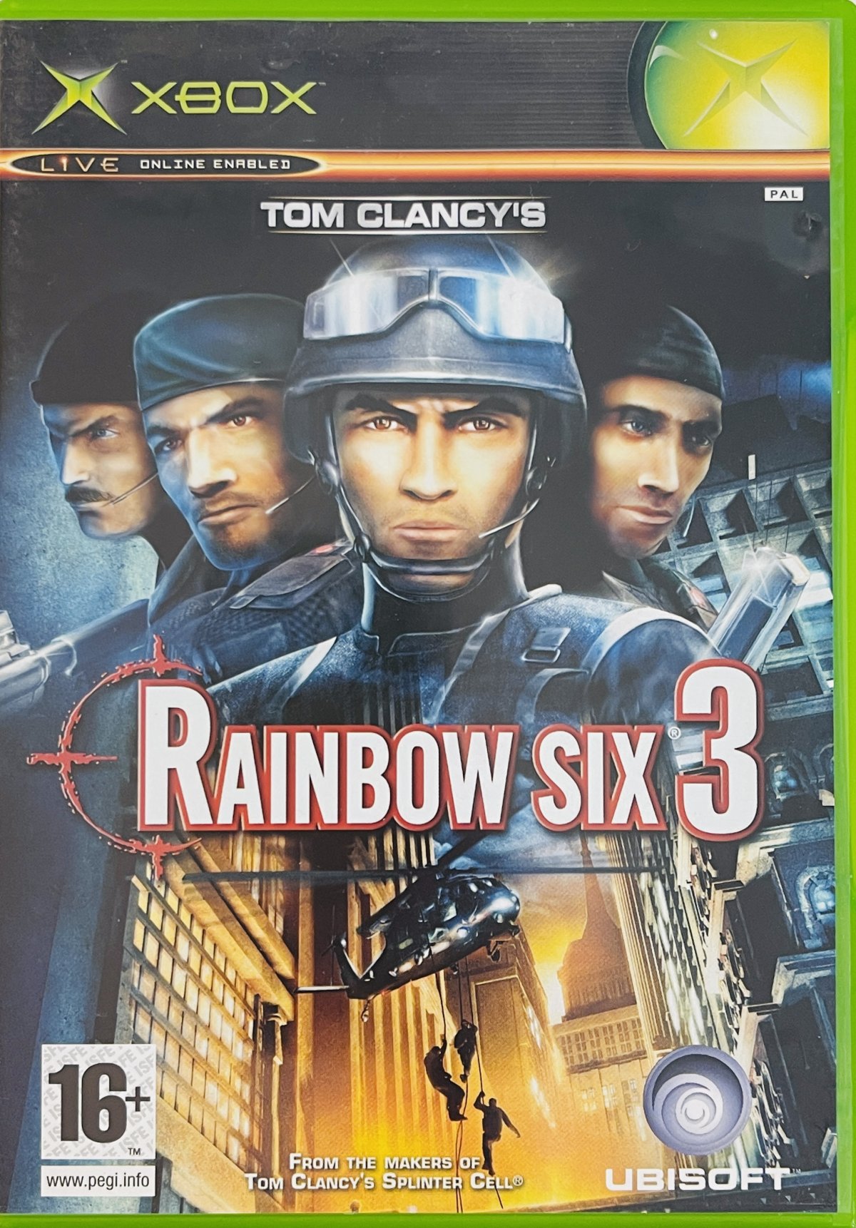 Tom Clancy´s Rainbow Six 3 (Xbox) - Xbox Spil - Retroportalen