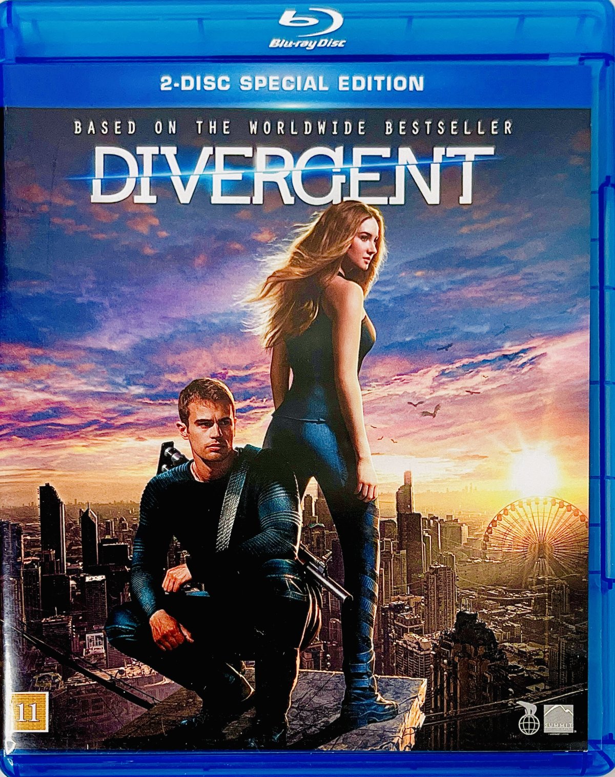 Divergent (Blu-Ray) - Action - Retroportalen
