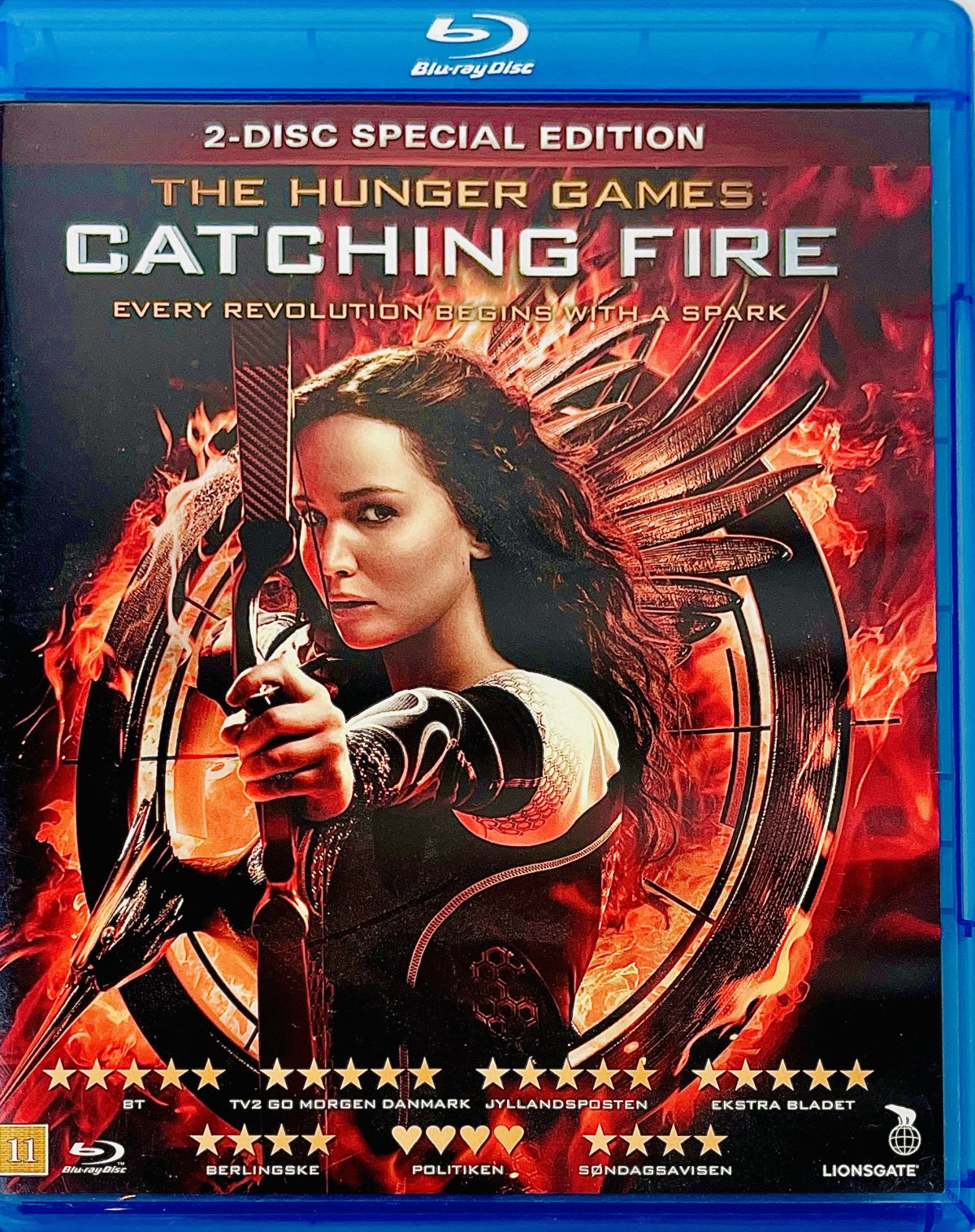 The Hunger Games: Catching Fire (2-Disc Special Edition) (Blu-Ray ...