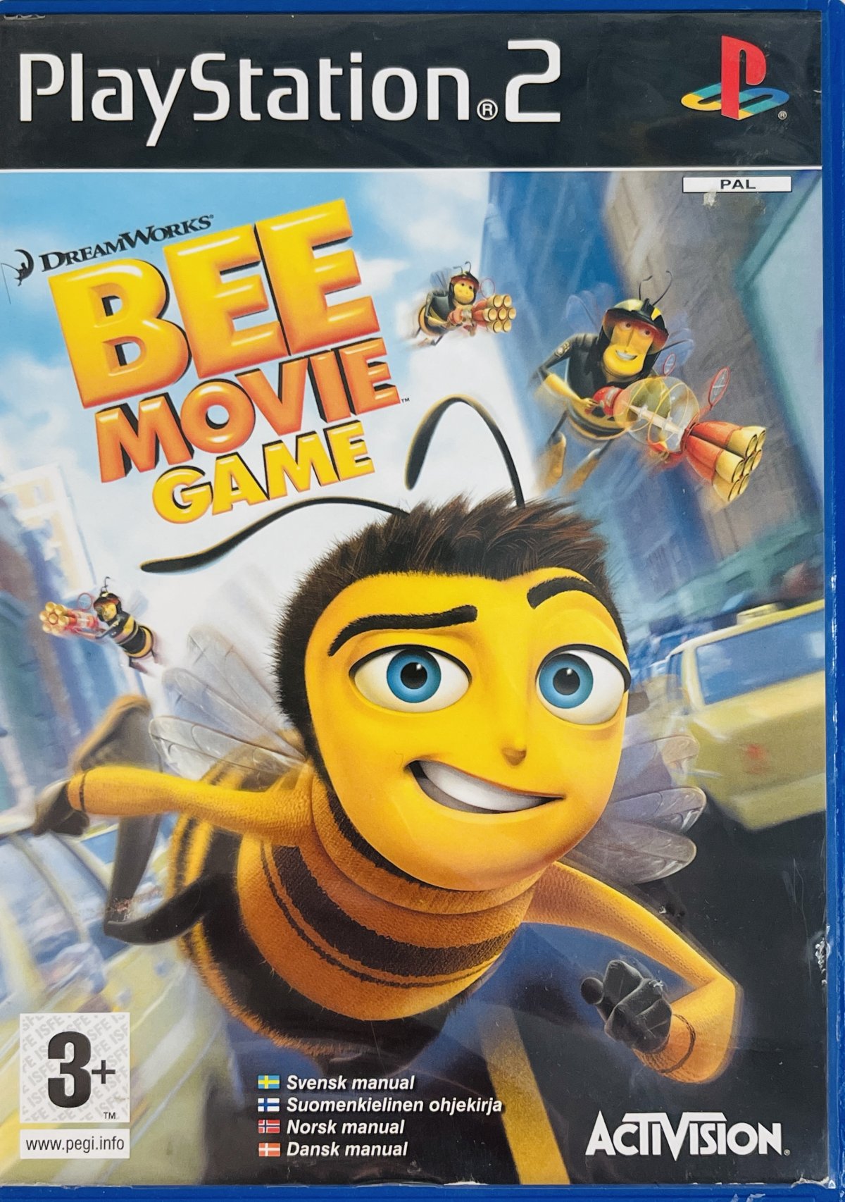 Bee Movie Game (PS2) - PS2 Spil - Retroportalen