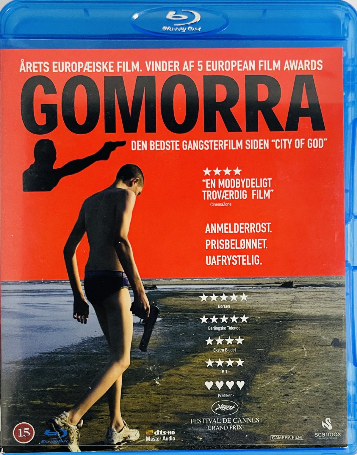 Gomorra (Blu-ray) - Action - Retroportalen