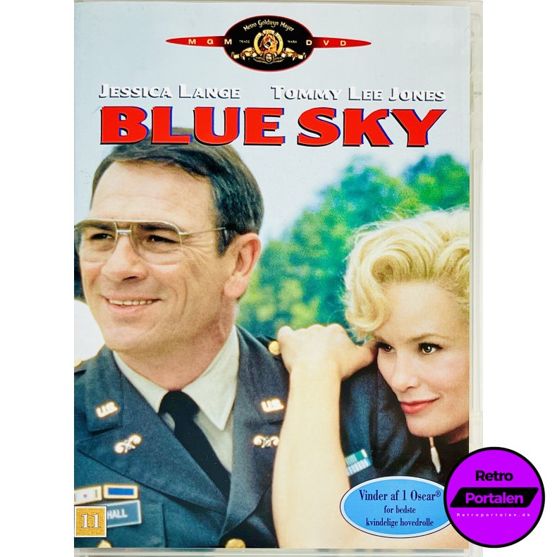 Blue Sky (Tommy Lee Jones) (DVD) - Drama - Retroportalen