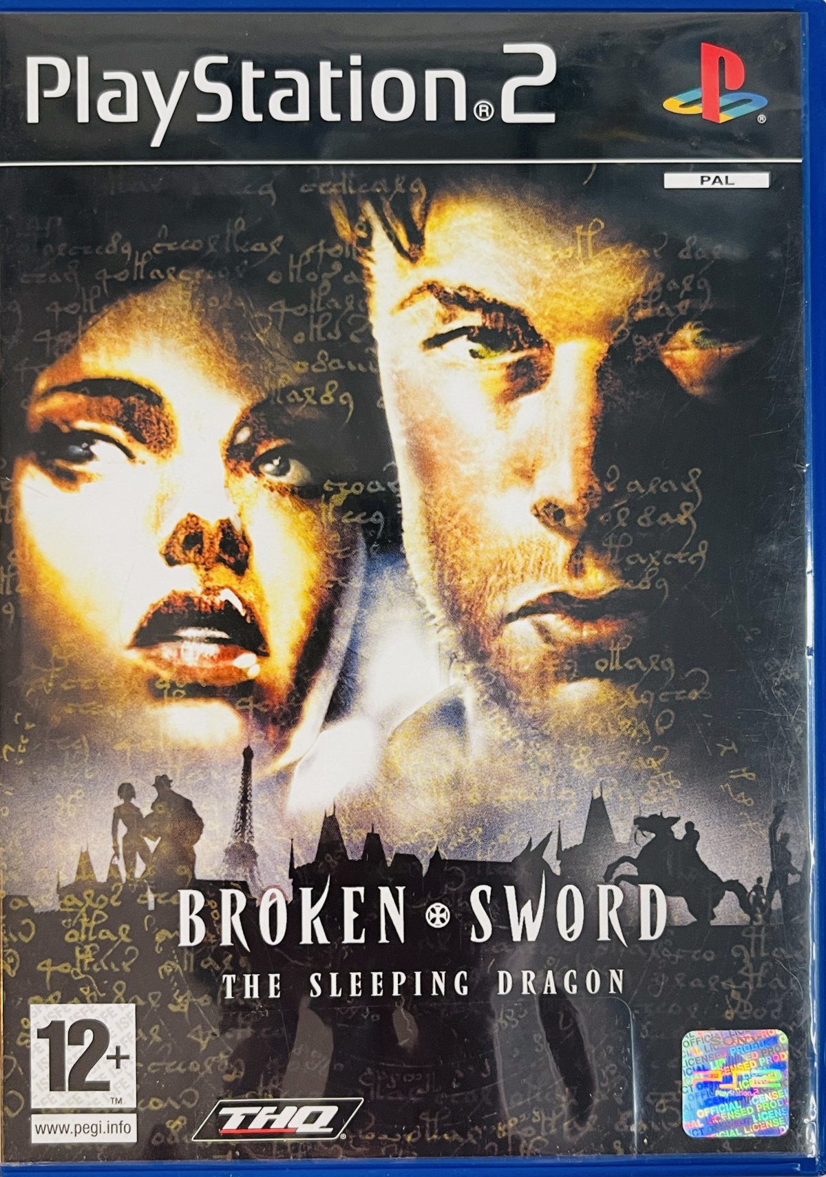 Broken Sword: The Sleeping Dragon (PS2) - PS2 Spil - Retroportalen