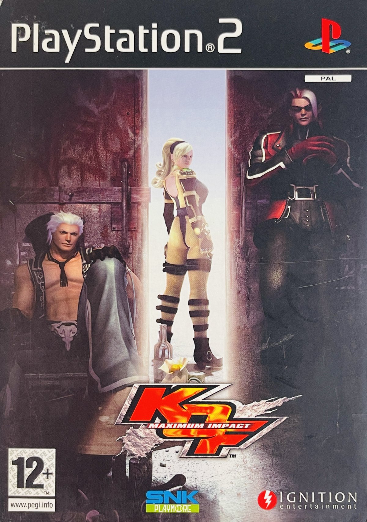 King Of Fighters Maximum Impact (PS2) - PS2 Spil - Retroportalen