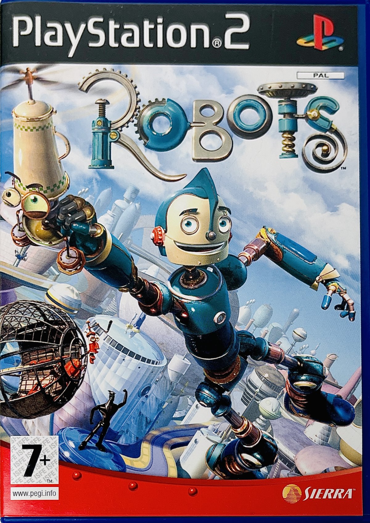 Robots (PS2) - PS2 Spil - Retroportalen