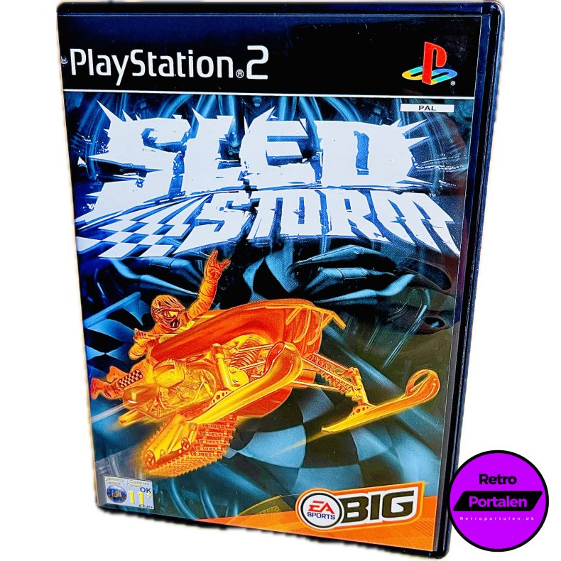 Sled Storm (PS2) - PS2 Spil - Retroportalen
