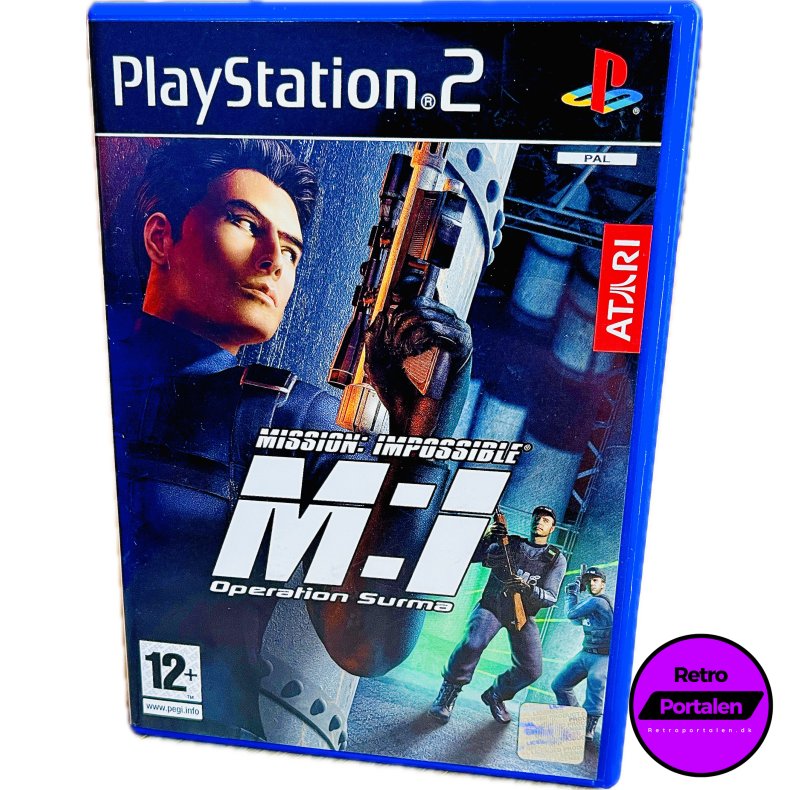 Mission: Impossible - Operation Surma (PS2) - PS2 Spil - Retroportalen