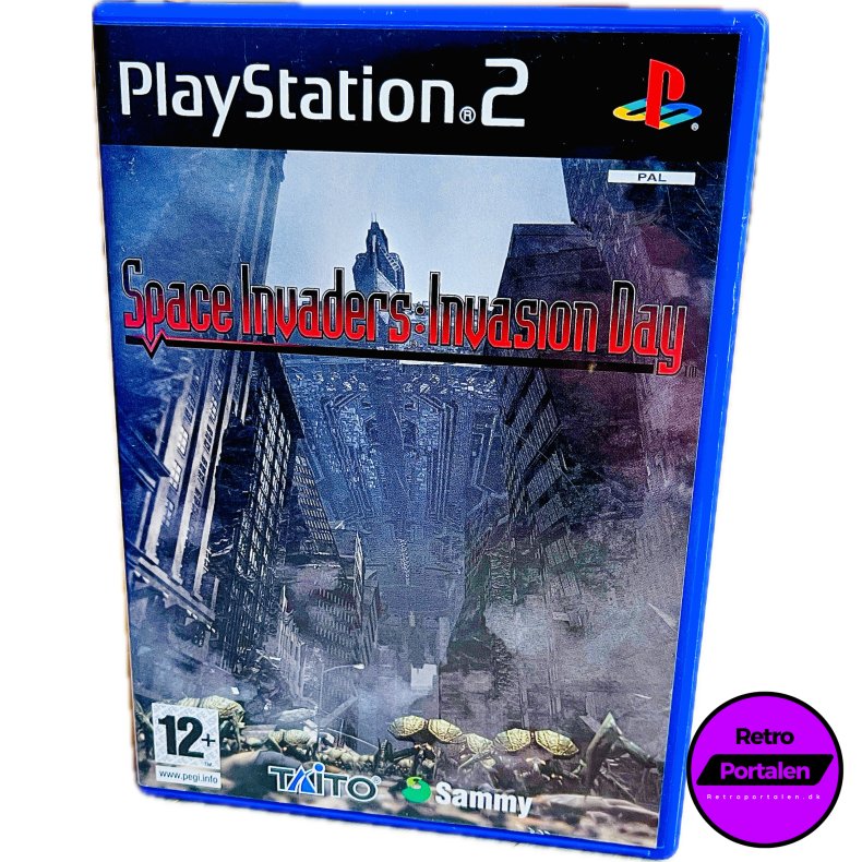Space Invaders: Invasion Day (PS2) - PS2 Spil - Retroportalen