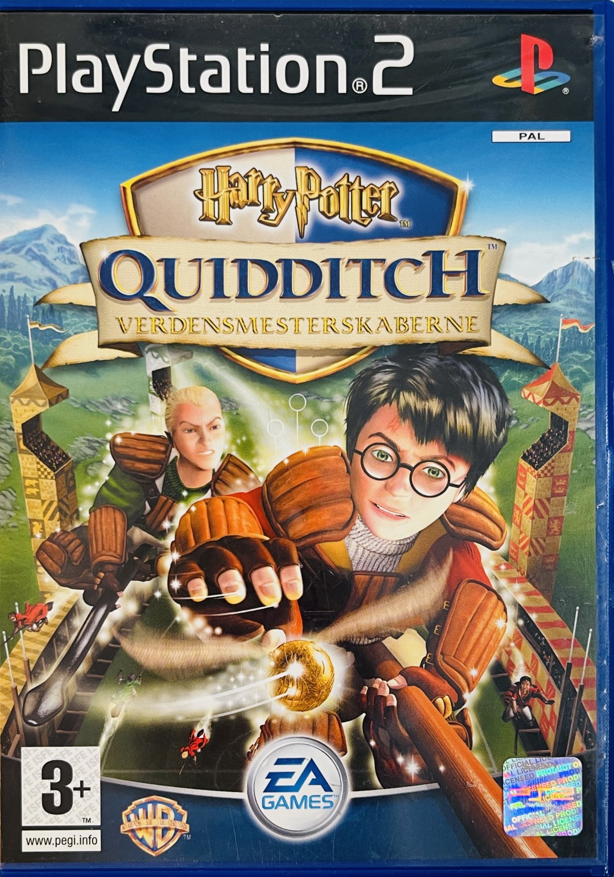Harry Potter: Quidditch Verdensmesterskaberne (PS2) - PS2 Spil ...