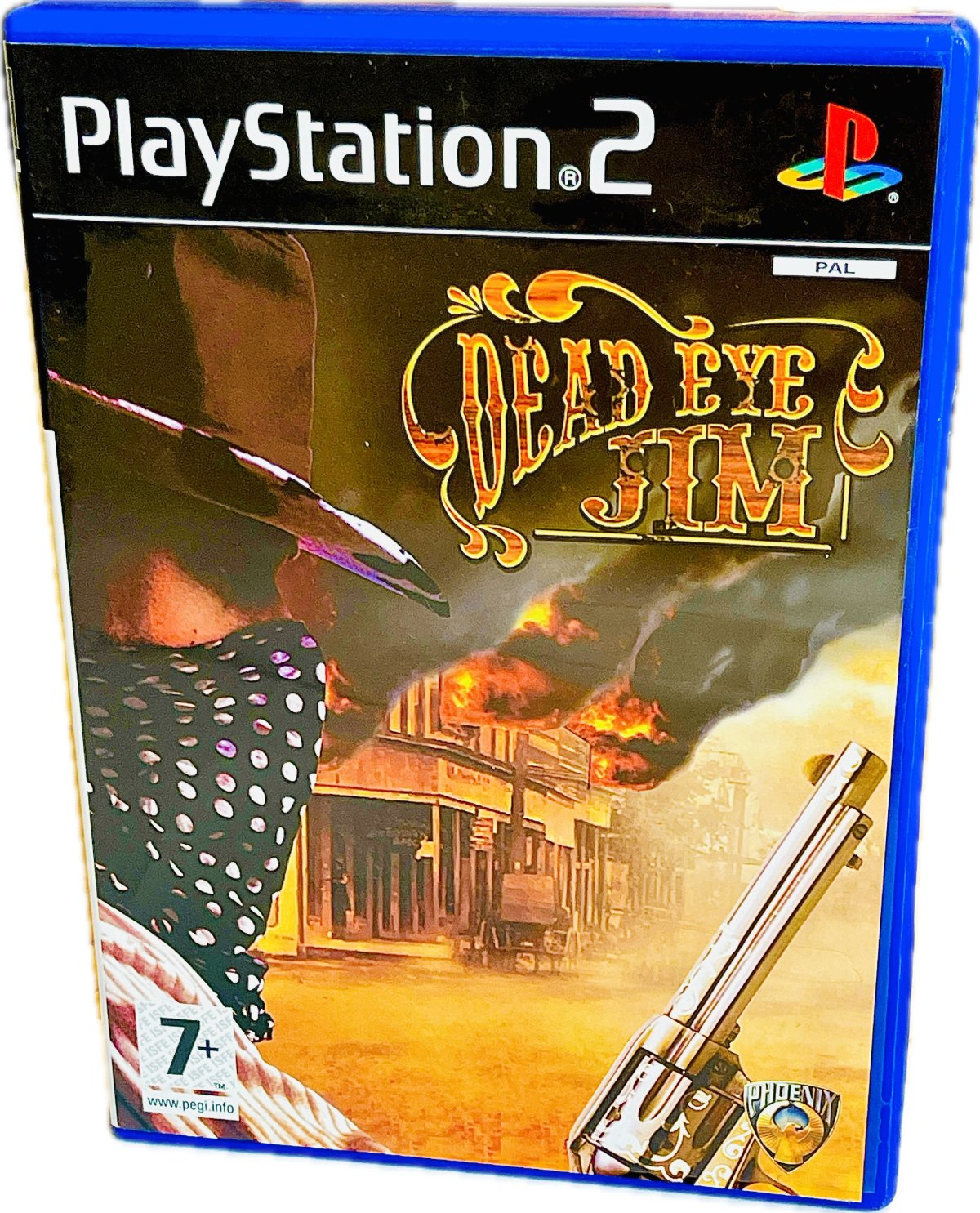 Dead Eye Jim (PS2) - PS2 Spil - Retroportalen