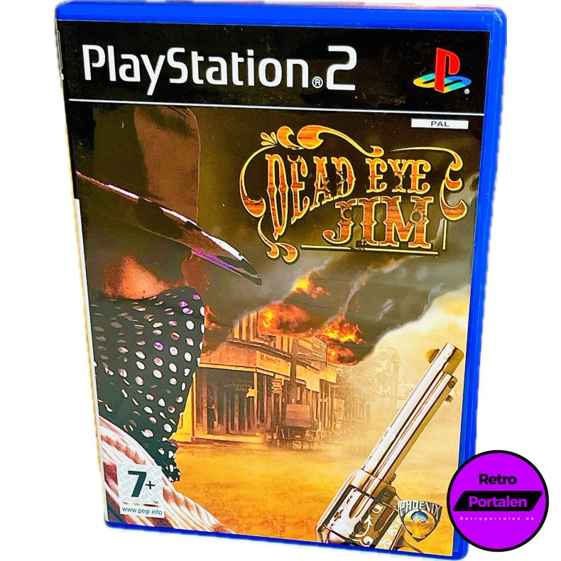 Dead Eye Jim (PS2) - PS2 Spil - Retroportalen