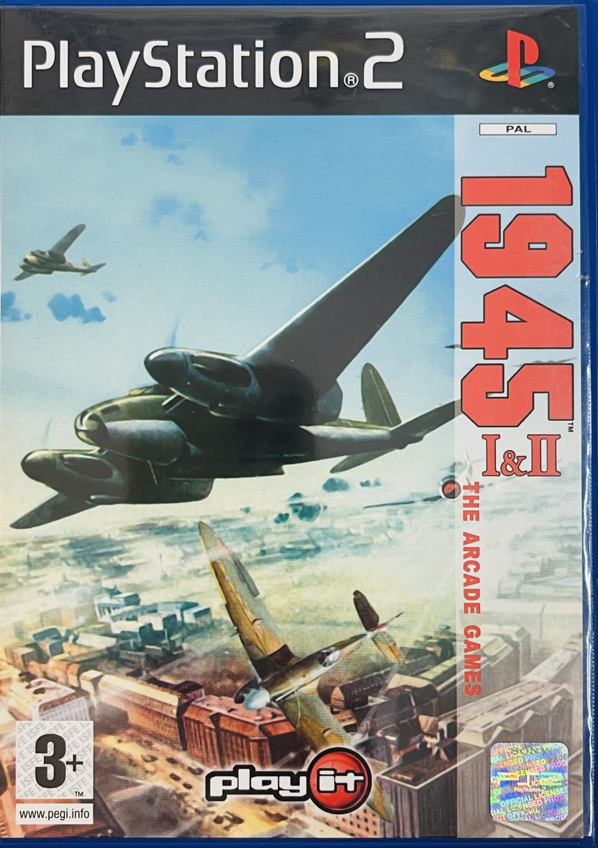 1945 I&II The Arcade Games (PS2) - PS2 Spil - Retroportalen