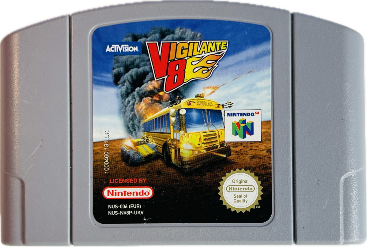 Vigilante 8 (Nintendo 64) - Nintendo 64 Spil - Retroportalen