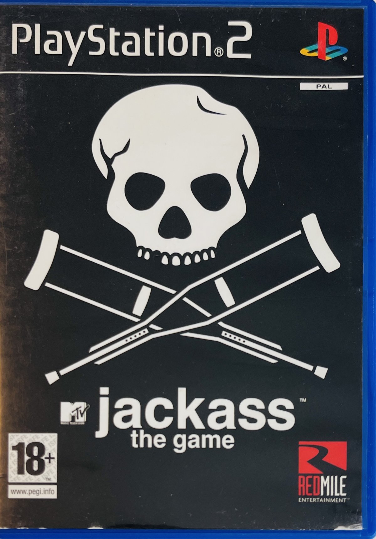 Jackass: The Game (PS2) - PS2 Spil - Retroportalen