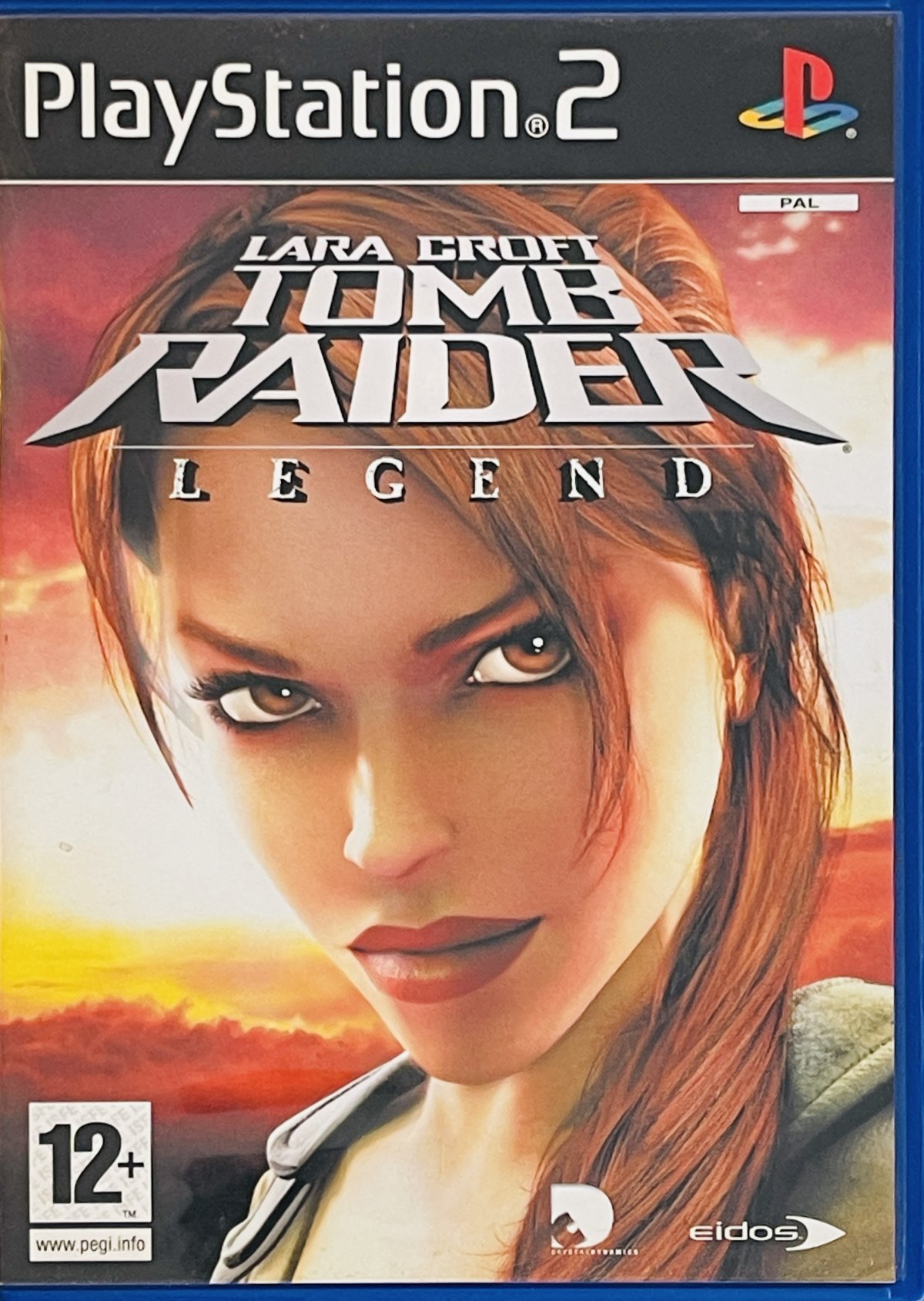 Lara Croft Tomb Raider: Legend (PS2) - PS2 Spil - Retroportalen