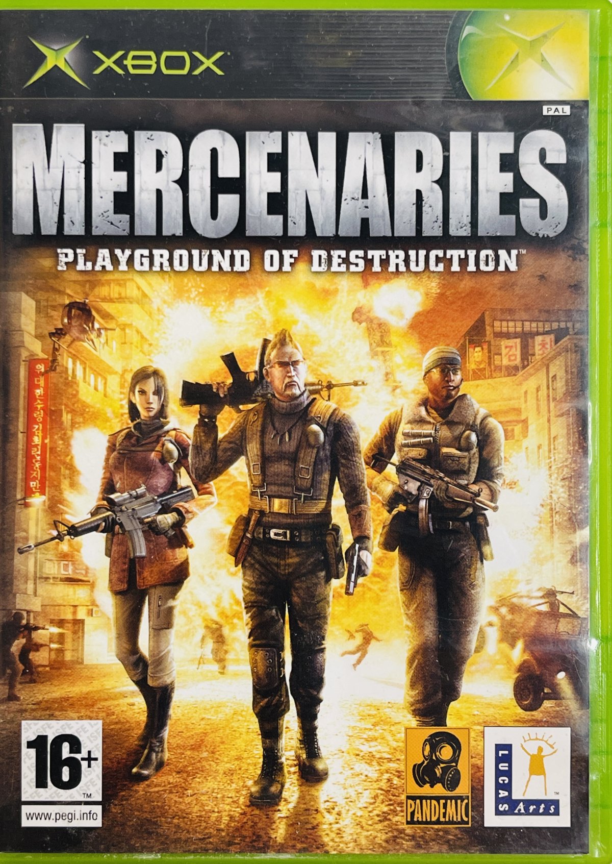 Mercenaries (Xbox) - Xbox Spil - Retroportalen