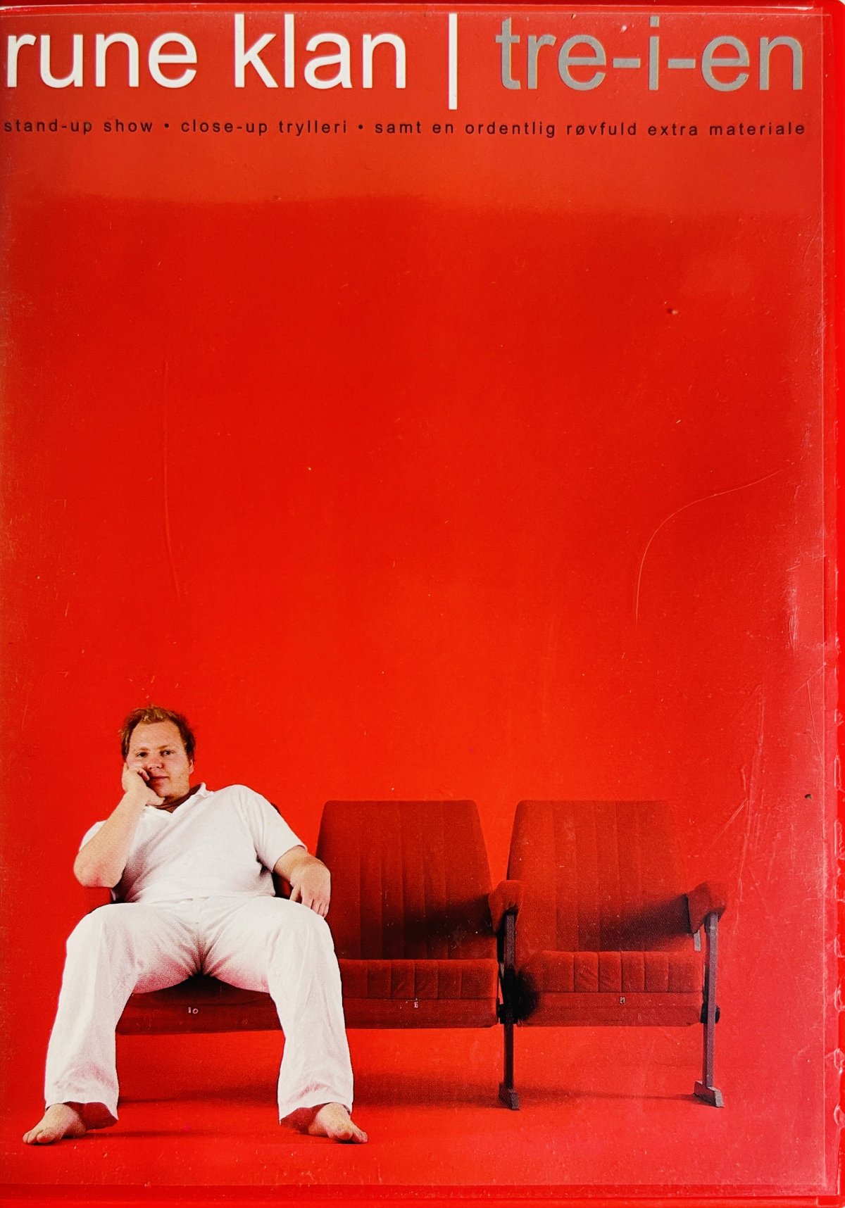 Rune Klan: Tre i en (DVD) - Underholdning - Retroportalen