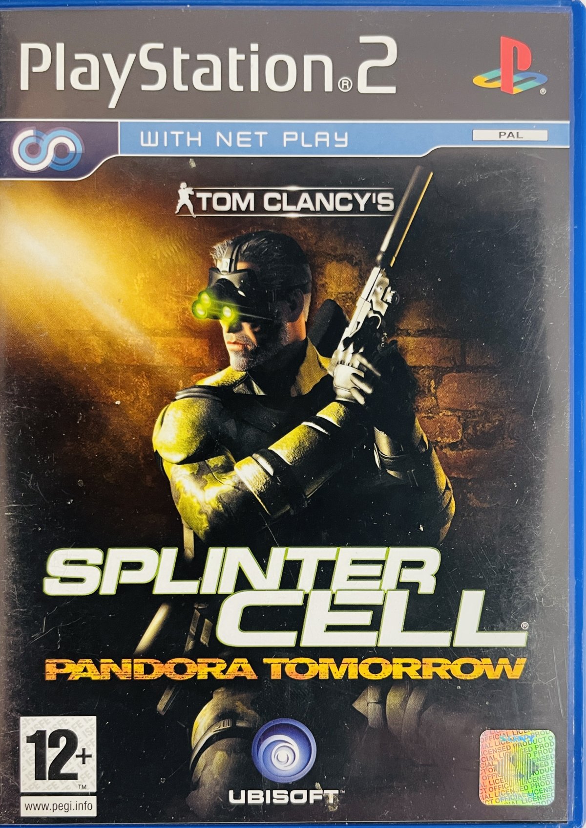 Tom Clancy´s Splinter Cell Pandora Tomorrow (PS2) - PS2 Spil ...